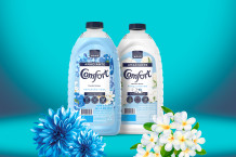 Produtos Comfort: mais perfume para as suas roupas | Comfort