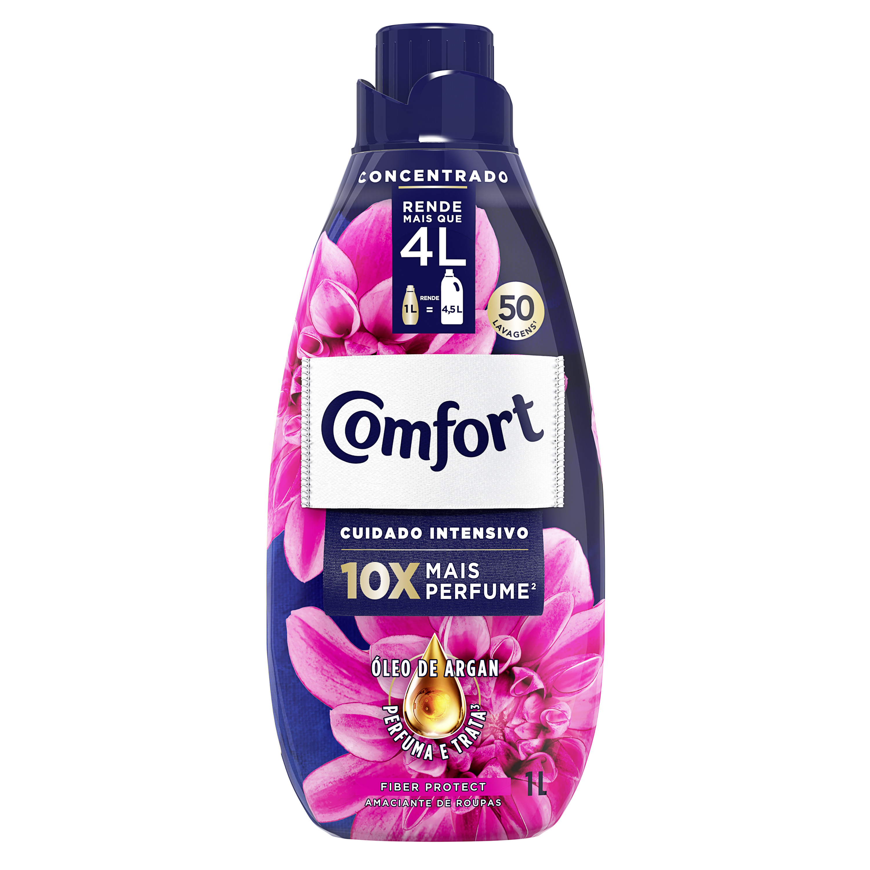 Amaciante Comfort Concentrado: 10x mais perfume | Comfort