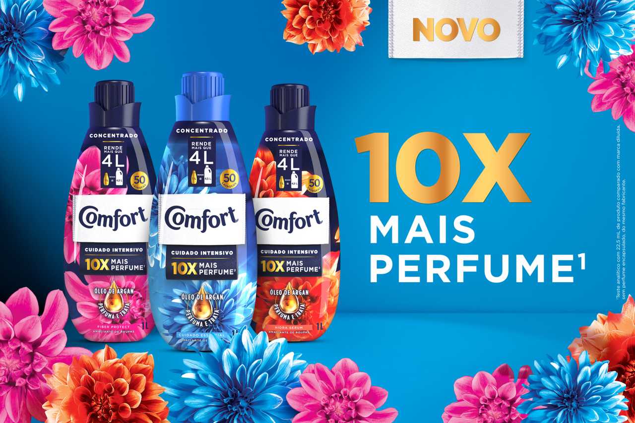 Cuidados com a roupa | Comfort